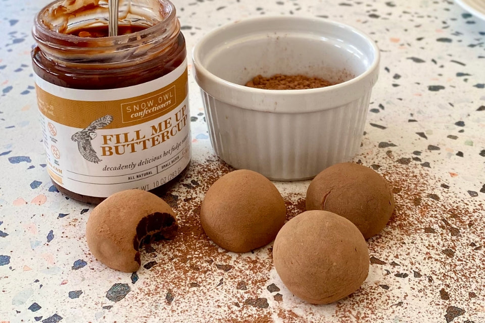 Chocolate Fudge Truffles – Snow Owl Confectioners