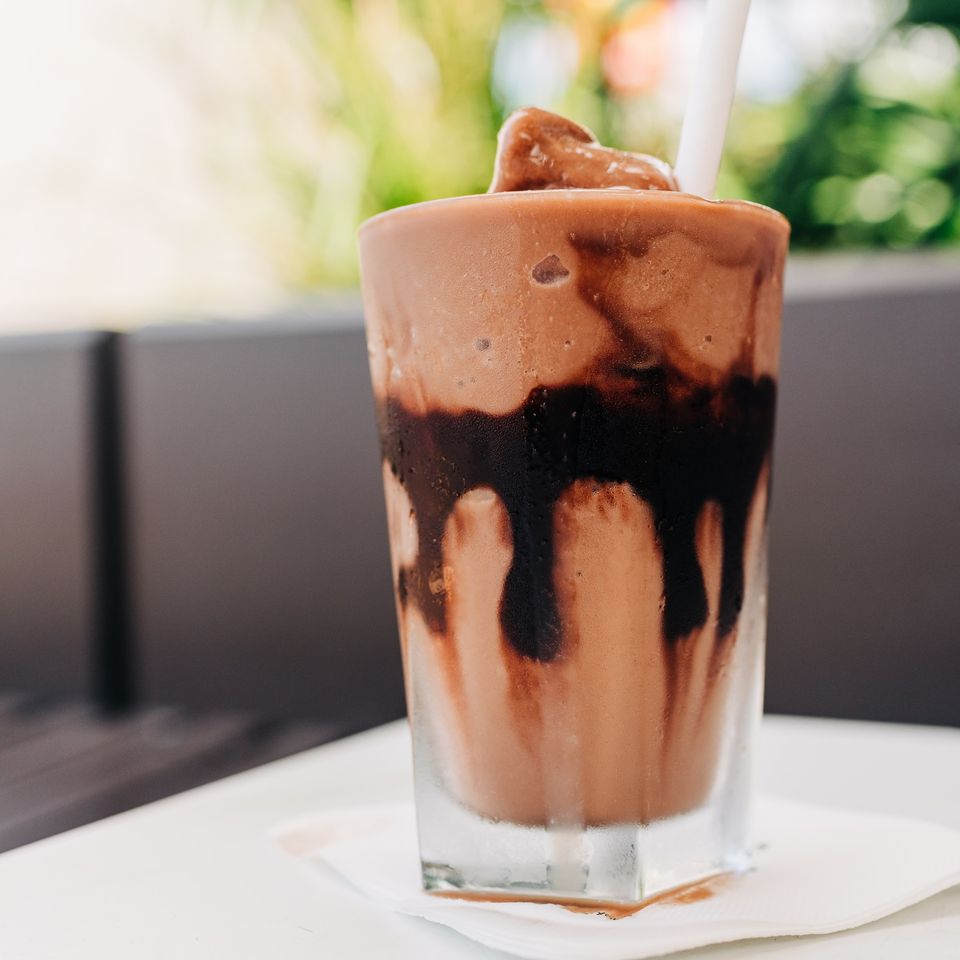 The Perfect Hot Fudge Milkshake – Snow Owl Confectioners