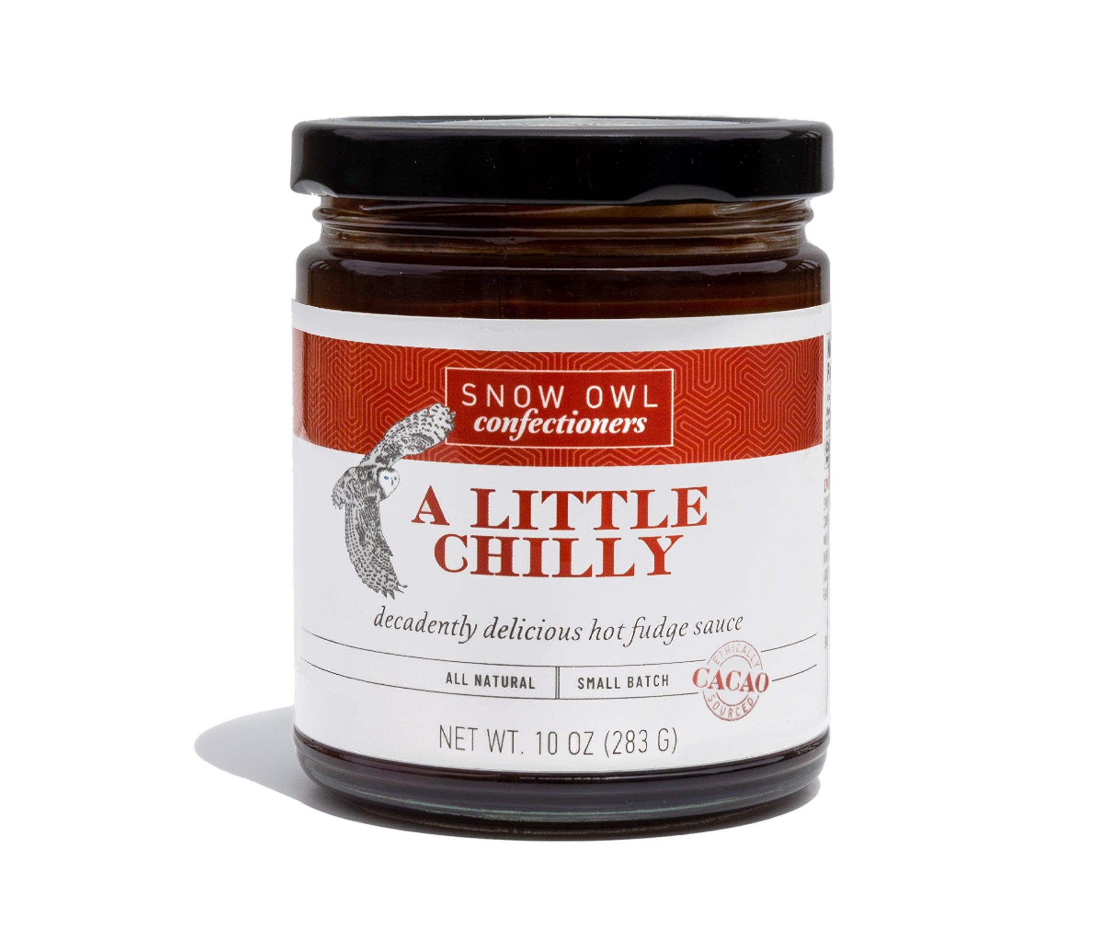 A Little Chilly – Snow Owl Confectioners